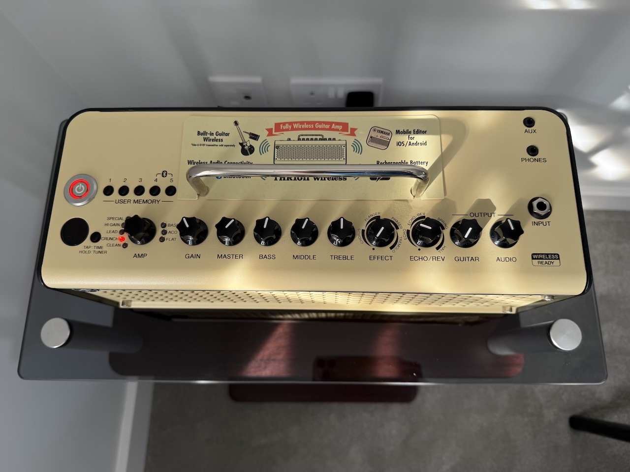 SOLD: Yamaha THR10ii wireless 20W desktop guitar modelling amp [PRICE ...